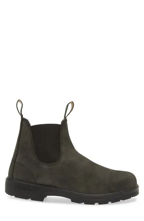 Blundstone Classic 587 Water Resistant Chelsea Boot - Rustic Black