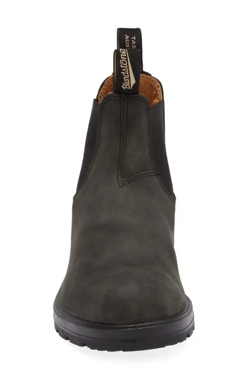Blundstone Classic 587 Water Resistant Chelsea Boot - Rustic Black