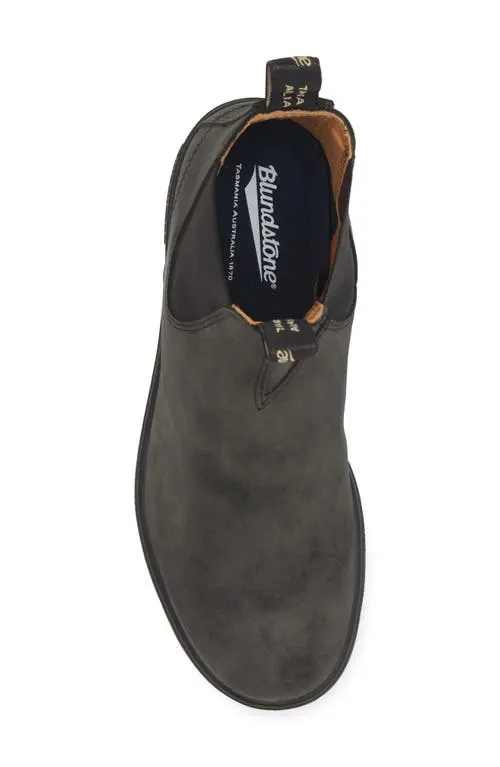 Blundstone Classic 587 Water Resistant Chelsea Boot - Rustic Black