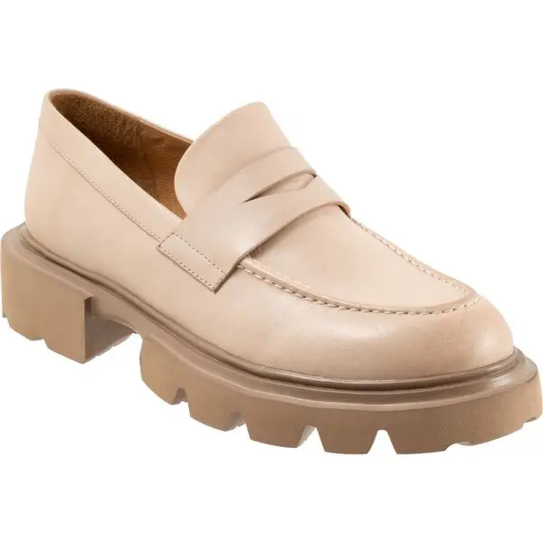Eos Ade Lugged Penny Loafer