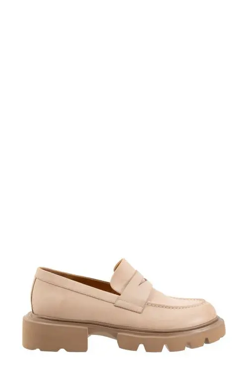 Eos Ade Lugged Penny Loafer