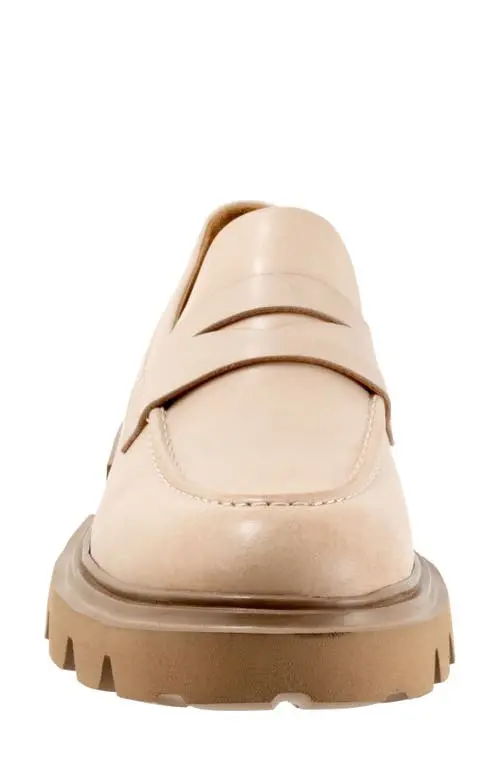 Eos Ade Lugged Penny Loafer