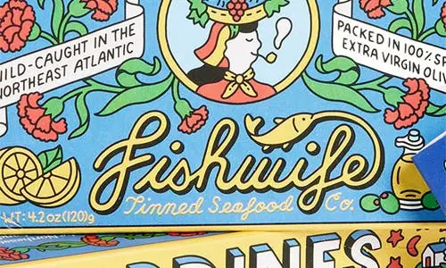 FISHWIFE TINNED SEAFOOD CO. Sardines With Preserved Lemon