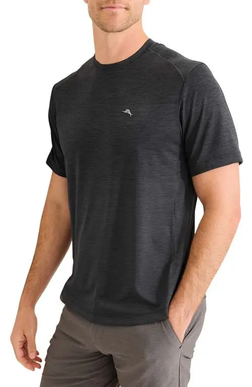 Tommy Bahama Oasis Fade Ombré T-shirt - Jet Black