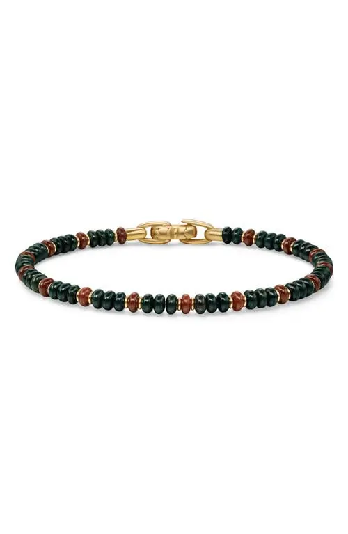 David Yurman Spiritual Beads Bracelet - 18k Gold
