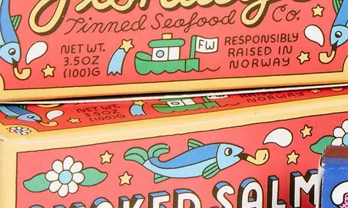 FISHWIFE TINNED SEAFOOD CO. Smoked Atlantic Salmon