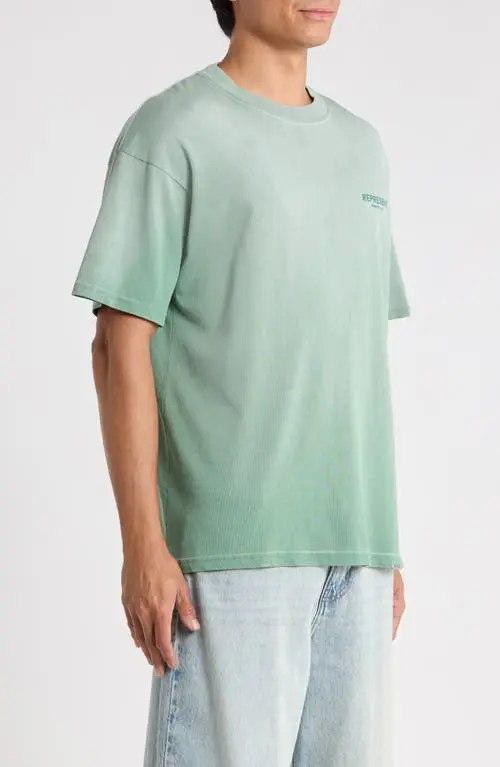 REPRESENT Owners' Club Cotton Logo Graphic T-shirt