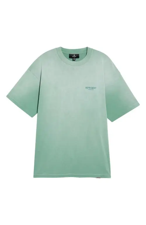 REPRESENT Owners' Club Cotton Logo Graphic T-shirt