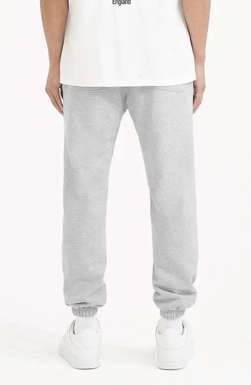 REPRESENT Owners' Club Logo Graphic Joggers - Ash Grey/ Black