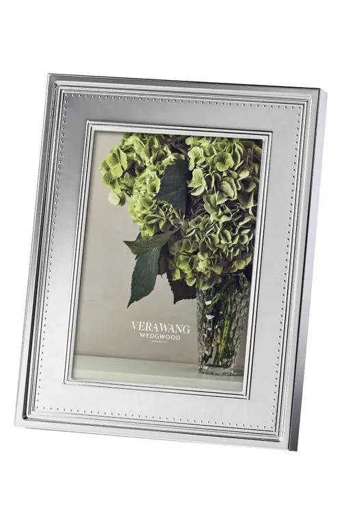Vera Wang X Wedgwood Grosgrain Picture Frame