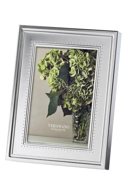 Vera Wang X Wedgwood Grosgrain Picture Frame