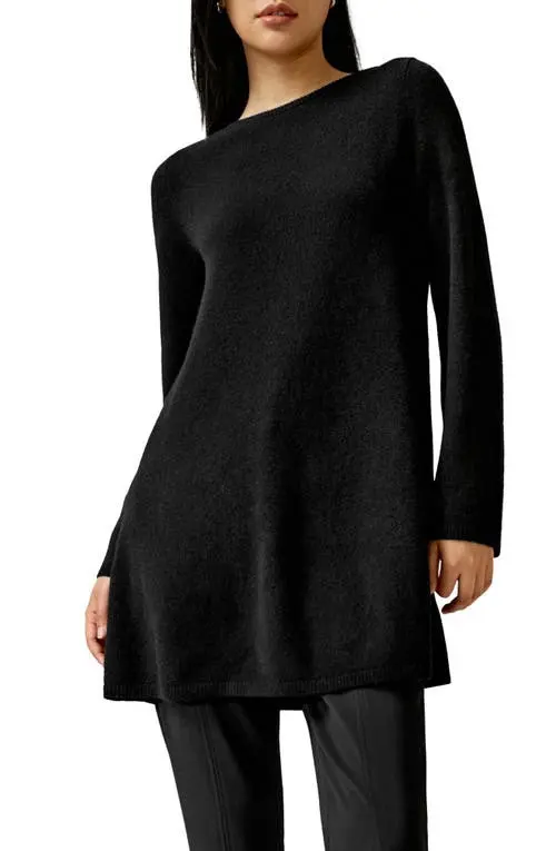 Lilysilk 100% Pure Cashmere Detachable Turtleneck Pullover Sweater