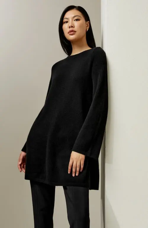 Lilysilk 100% Pure Cashmere Detachable Turtleneck Pullover Sweater
