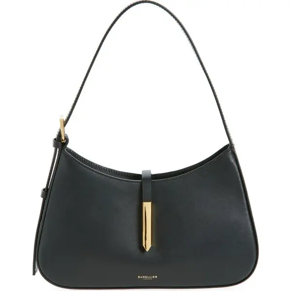 DEMELLIER The Tokyo Shoulder Bag - Black