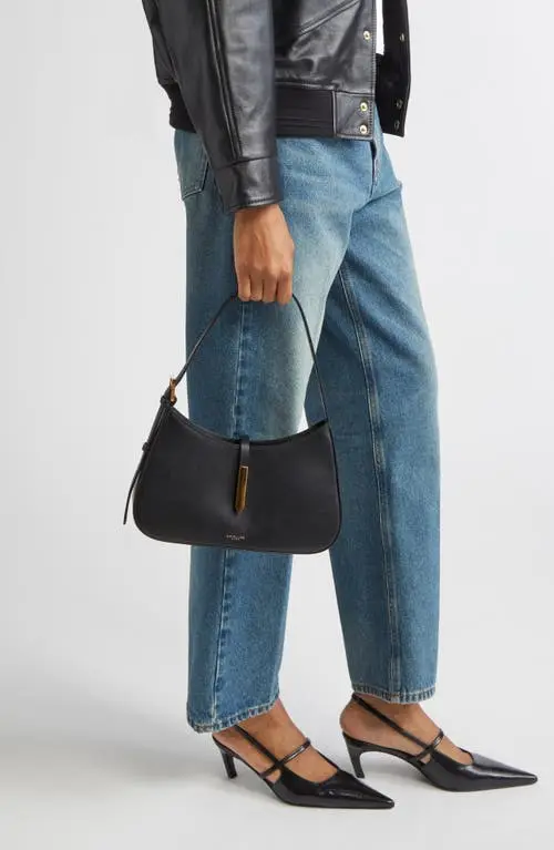 DEMELLIER The Tokyo Shoulder Bag - Black