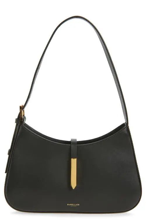 DEMELLIER The Tokyo Shoulder Bag - Black