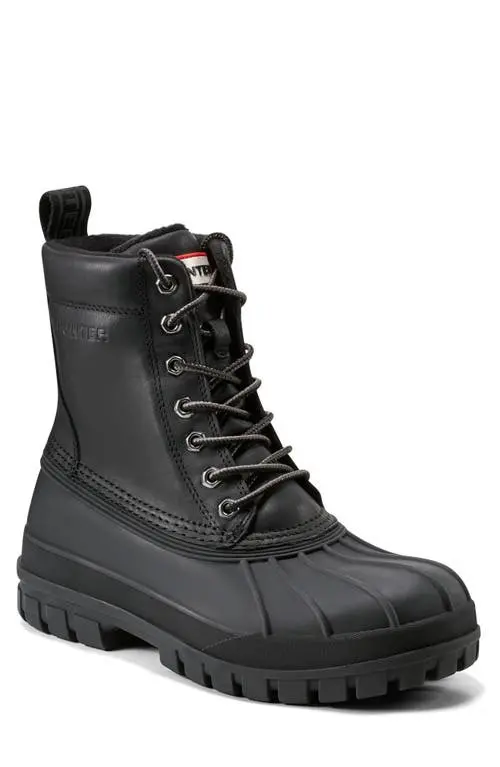 Hunter Southall Waterproof Insulated Boot - Black