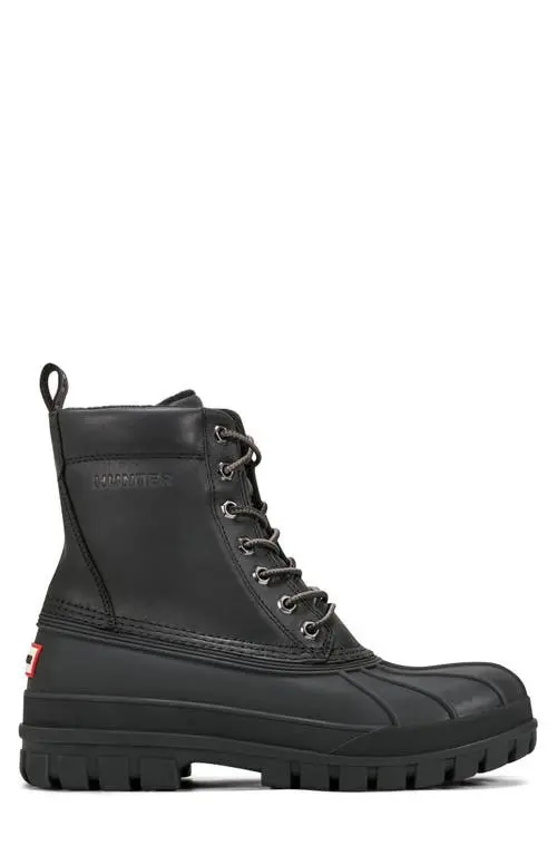 Hunter Southall Waterproof Insulated Boot - Black