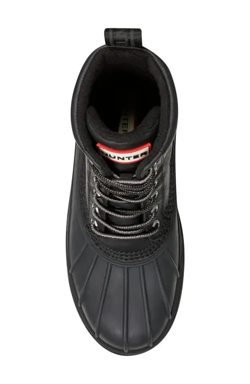 Hunter Southall Waterproof Insulated Boot - Black