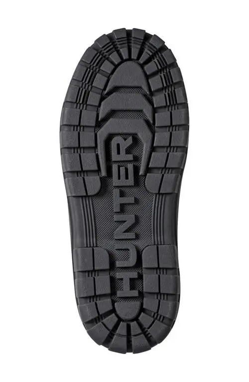 Hunter Southall Waterproof Insulated Boot - Black