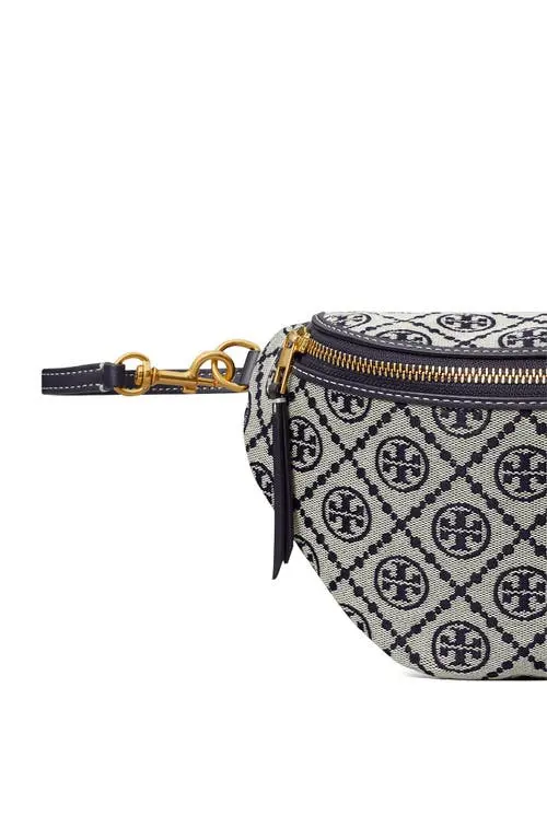 Tory Burch T Monogram Jacquard Belt Bag - Tory Navy