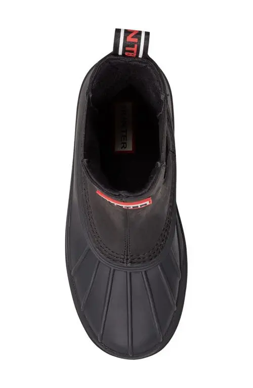Hunter Suffolk Waterproof Insulated Boots - Black/black/black