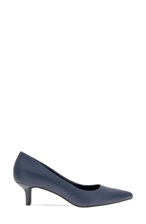 Bcbgmaxazria Dovi Pointed Toe Pump - Dark Ink