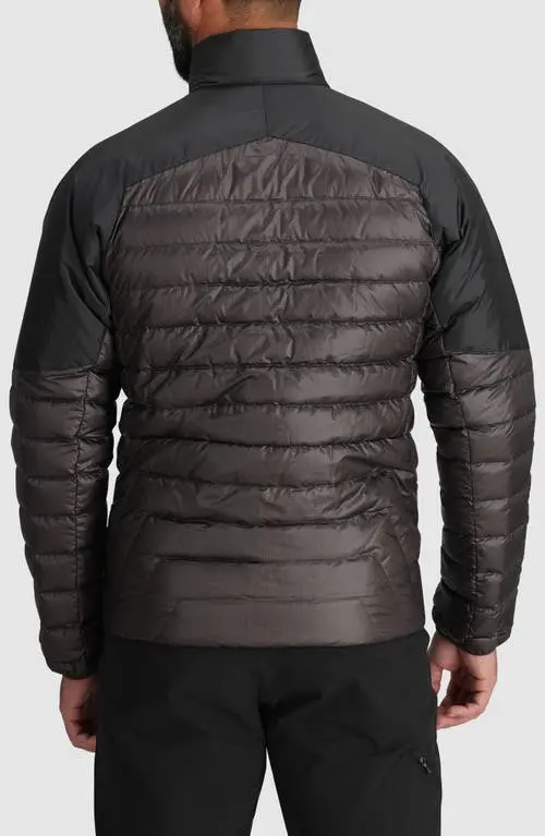 OUTDOOR RESEARCH Helium 800 Fill Power Down Jacket - Storm