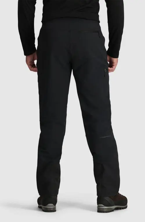 OUTDOOR RESEARCH Cirque Iii Weather Resistant Performance Pants - Black