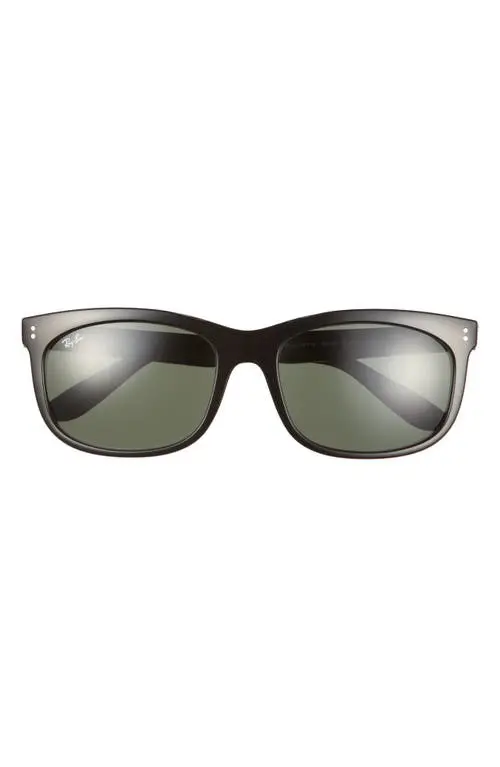 Ray-ban 60mm Pillow Sunglasses - Black