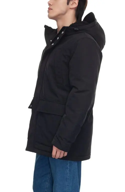 ROKKA&ROLLA Midweight Winter Parka - Black