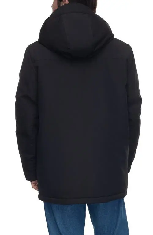 ROKKA&ROLLA Midweight Winter Parka - Black