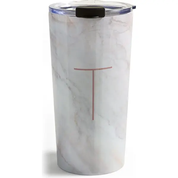 DENY DESIGNS Mabled Monogam Tavel Mug At Nodstom - R