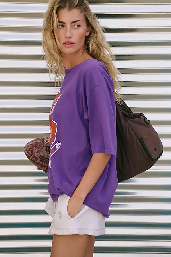 The Original Retro Brand Collegiate Graphic T-shirt - Clemson Tigers
