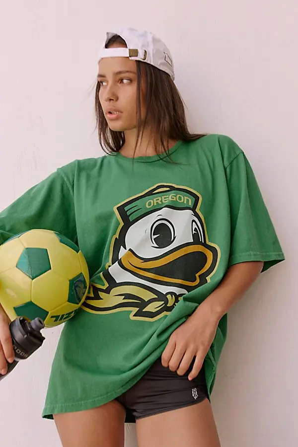 The Original Retro Brand Collegiate Graphic T-shirt - Oregon Ducks