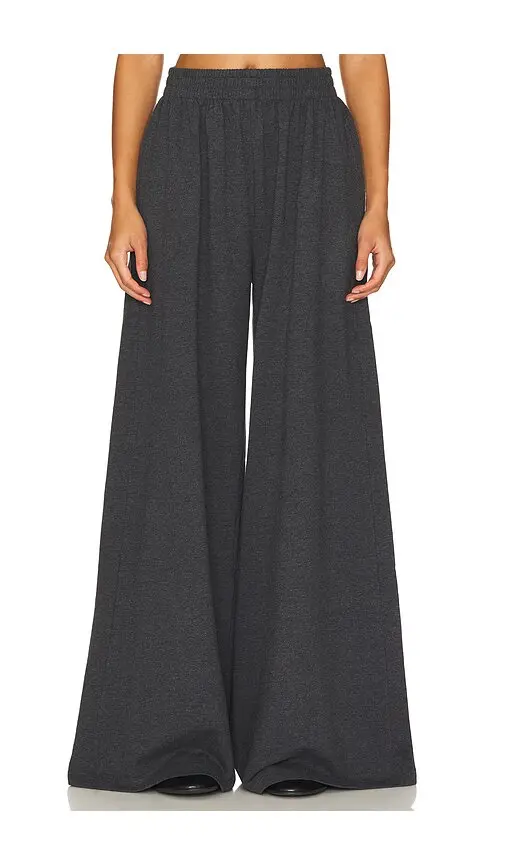 Norma Kamali Boyfriend Elephant Sweatpant