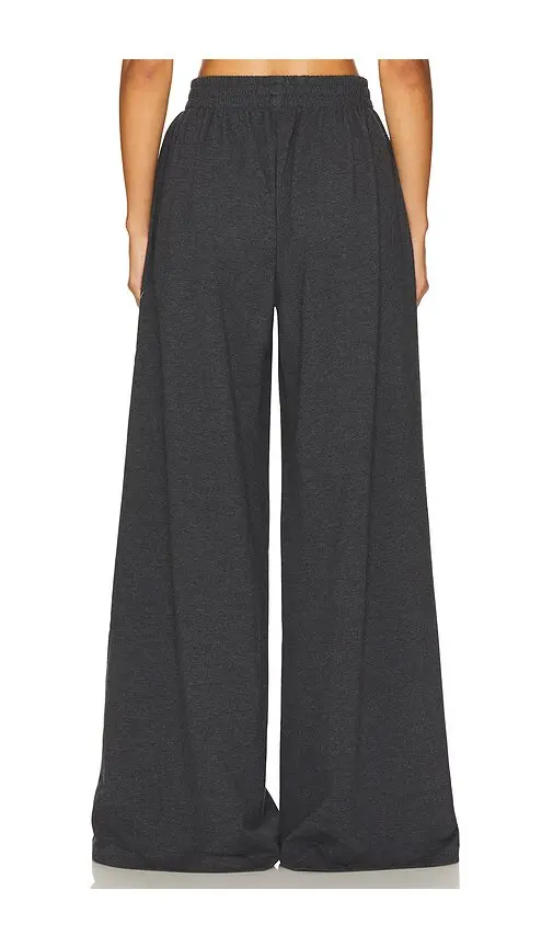Norma Kamali Boyfriend Elephant Sweatpant