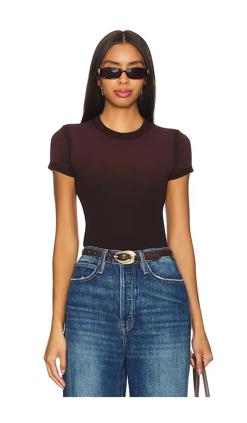 Cotton Citizen Verona Tee - Purple