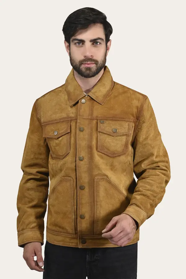 Frye Authentic Modern Trucker Jacket