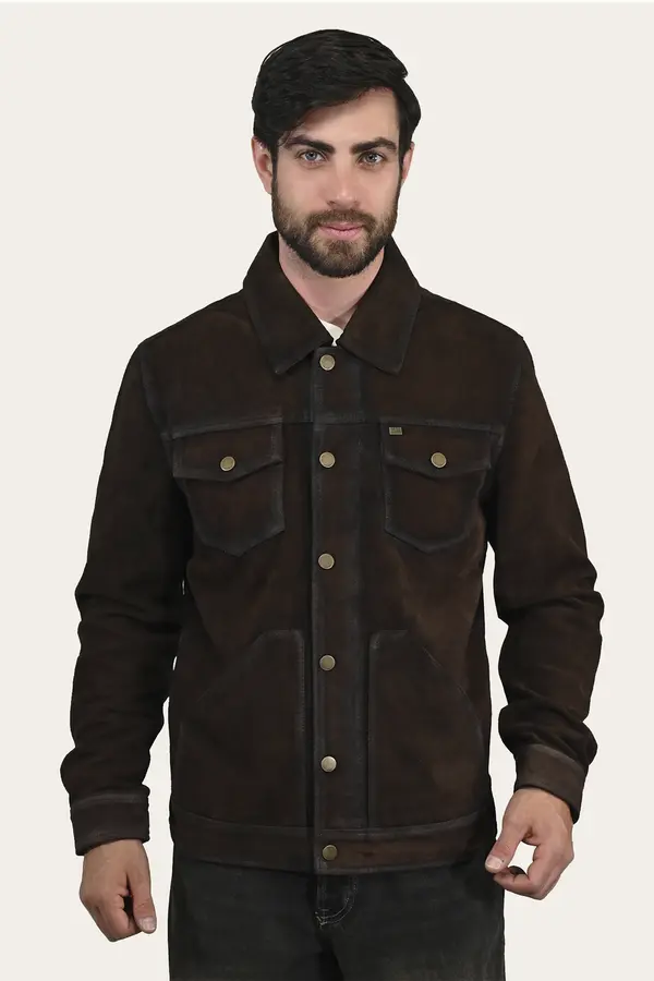 Frye Authentic Modern Trucker Jacket