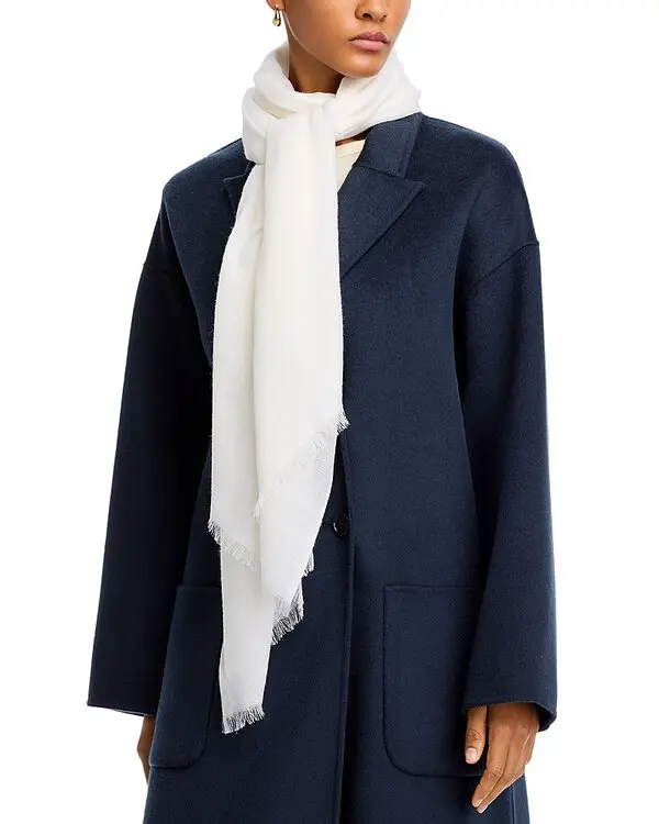 FRAAS Solid Lightweight Wool Scarf