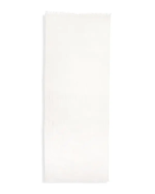 FRAAS Solid Lightweight Wool Scarf