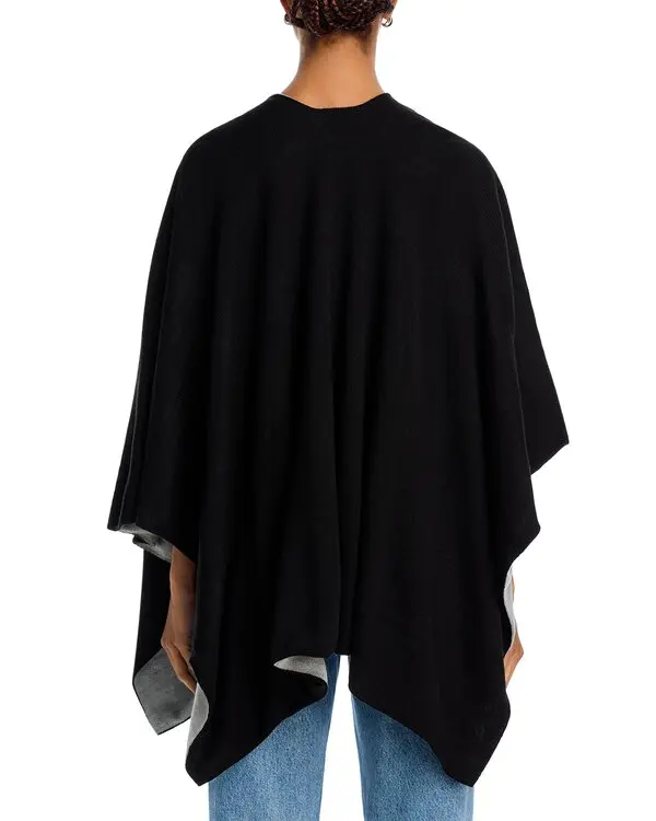 Aqua Reversible Knit Ruana Exclusive