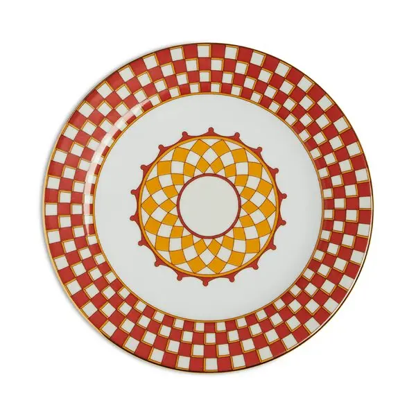 La DoubleJ Dessert Plates Porcelain Solar, Set Of 4