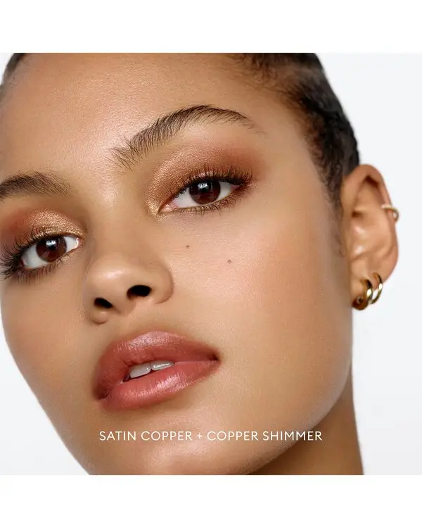 ROSE INC Eyeshadow Duo - Copper/shimmer