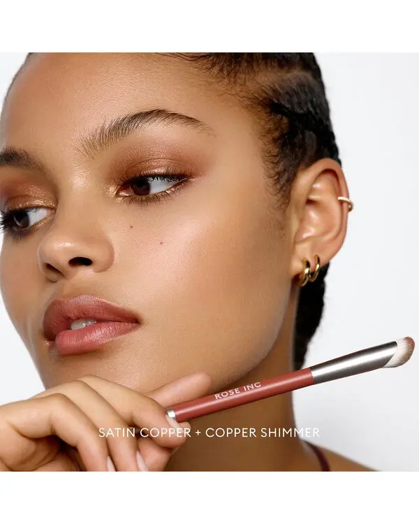 ROSE INC Eyeshadow Duo - Copper/shimmer