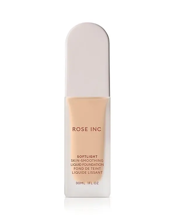 ROSE INC Softlight Skin-smoothing Liquid Foundation - W Light Warm
