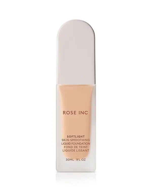 ROSE INC Softlight Skin-smoothing Liquid Foundation - W Light-medium Warm