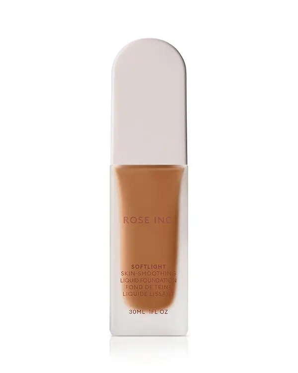 ROSE INC Softlight Skin-smoothing Liquid Foundation - W Medium-deep Warm
