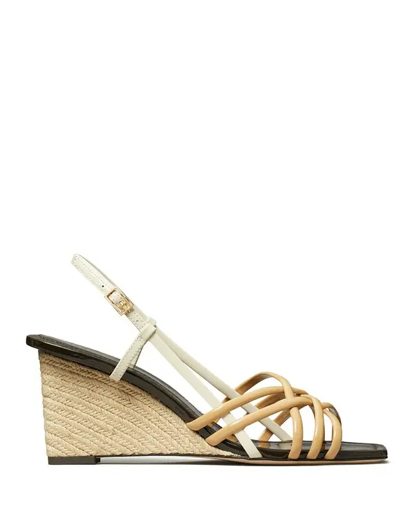 Tory Burch Strappy Wedge Sandals